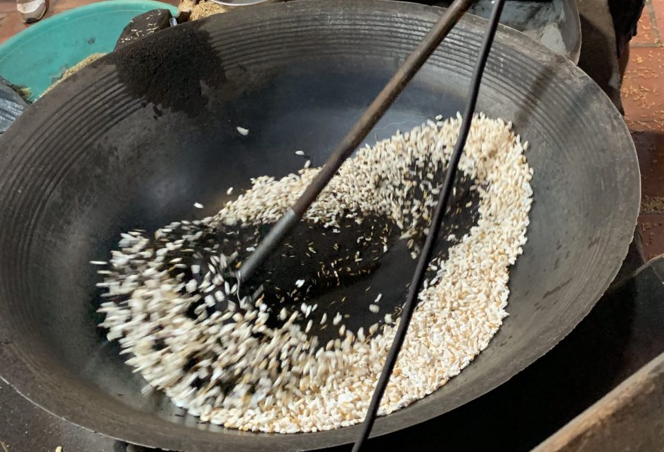 Black Sand and Rice – Nick Ringma – Musings and More Blog