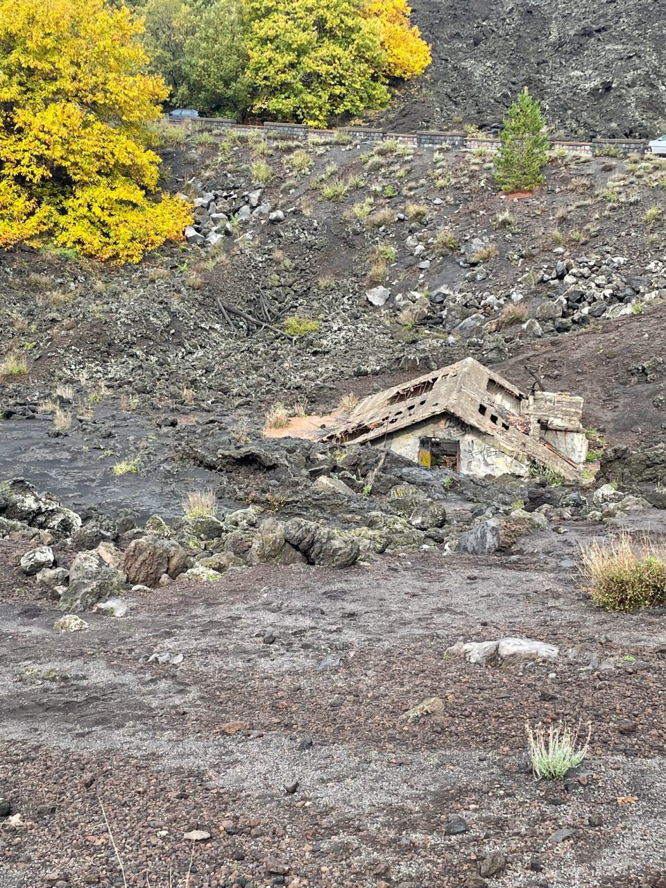 Volcanoes and Rain – Nick Ringma – Musings and More Blog