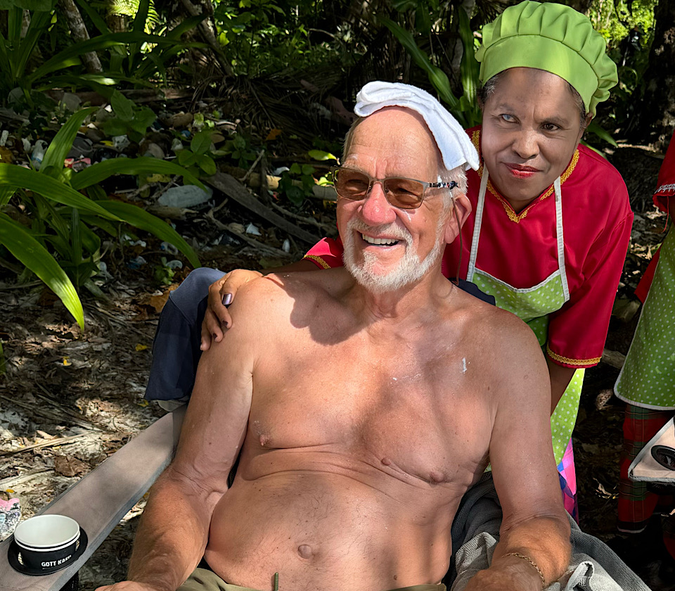 Paddle Pushers and Dancers – Nick Ringma – Musings and More Blog