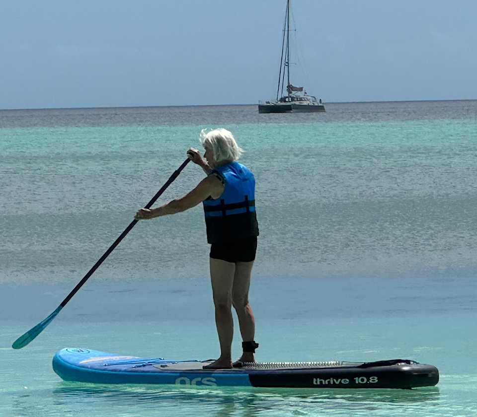 Paddle Pushers and Dancers – Nick Ringma – Musings and More Blog